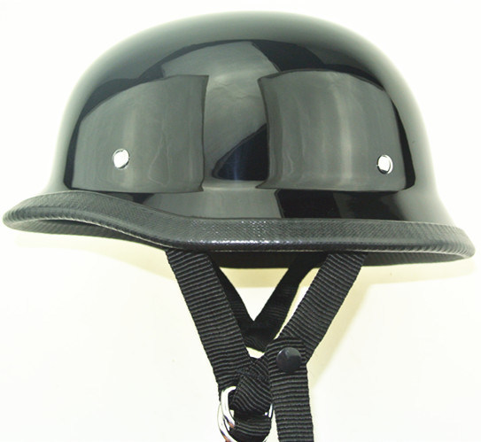 Open Face Motorcycle Crash Helmet Open Face Classic German Style ...