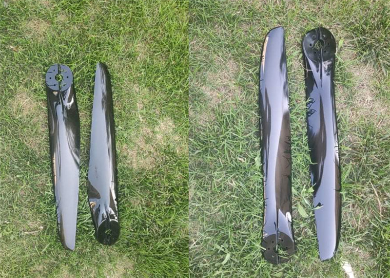 Paramotor carbon propeller Fly Engine F100 Fly Engine F130 Fly Engine ...