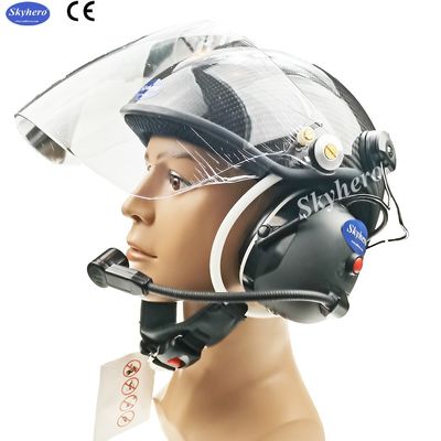 Quality Paramotort helmet Headset and accessories & Ground adjustable ...